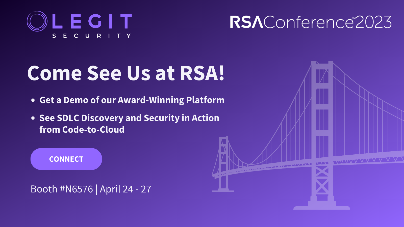 Legit Security at RSA 2023